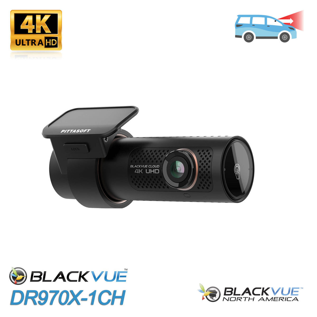 Shop BlackVue DR970X-1CH 4K Cloud-Ready Single Lens Dash Cam – BlackVue ...