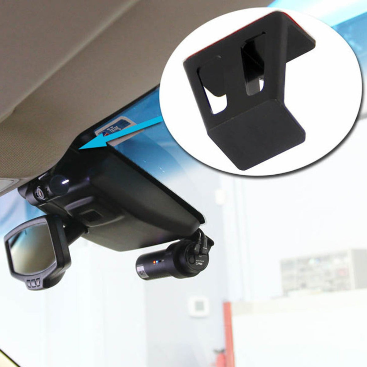 Shop Offset Mounting Bracket for BlackVue Interior Camera – BlackVue ...